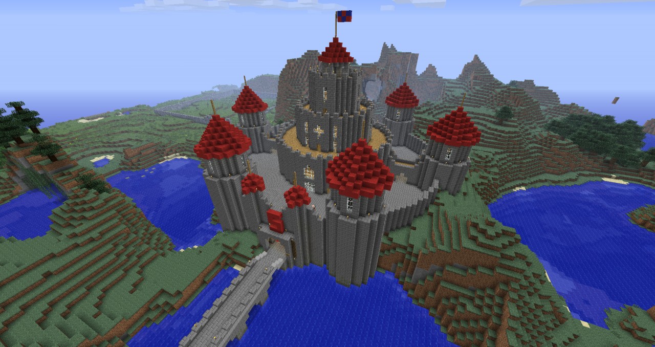 The Red Keep Minecraft Map